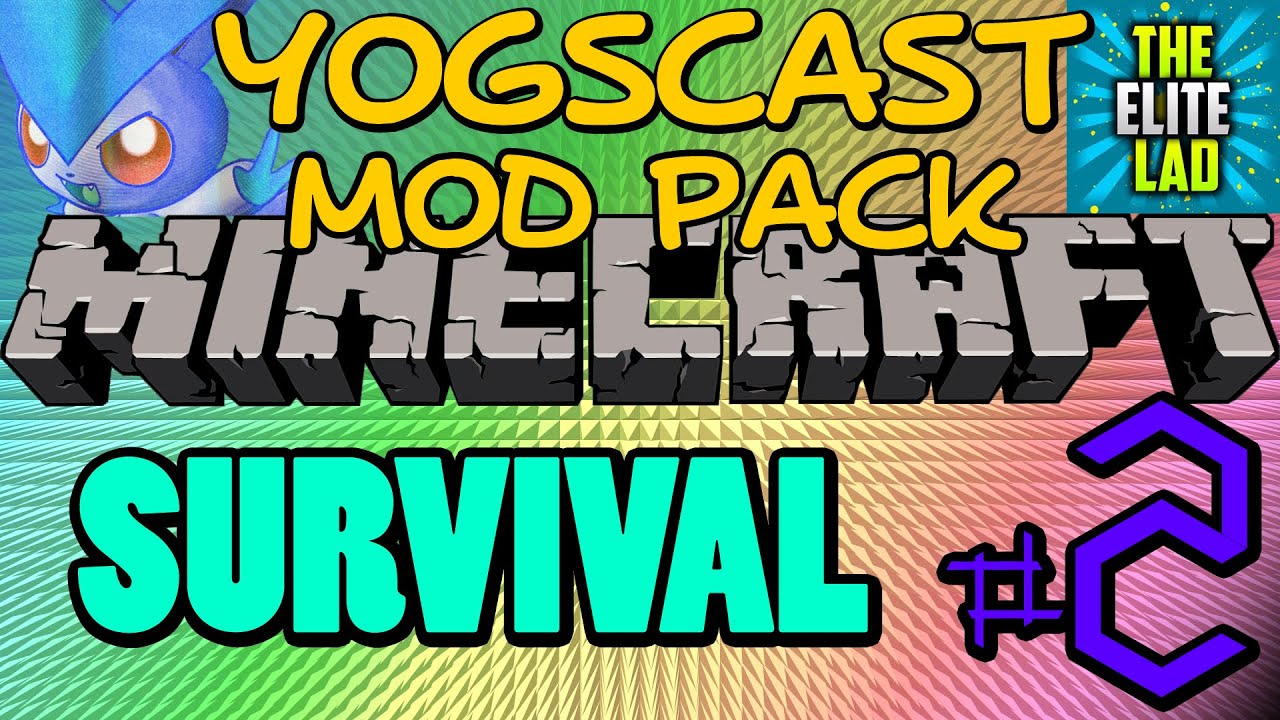 Minecraft - Yogscast Complete Mod Pack Survival Let's Play Server #2 ...