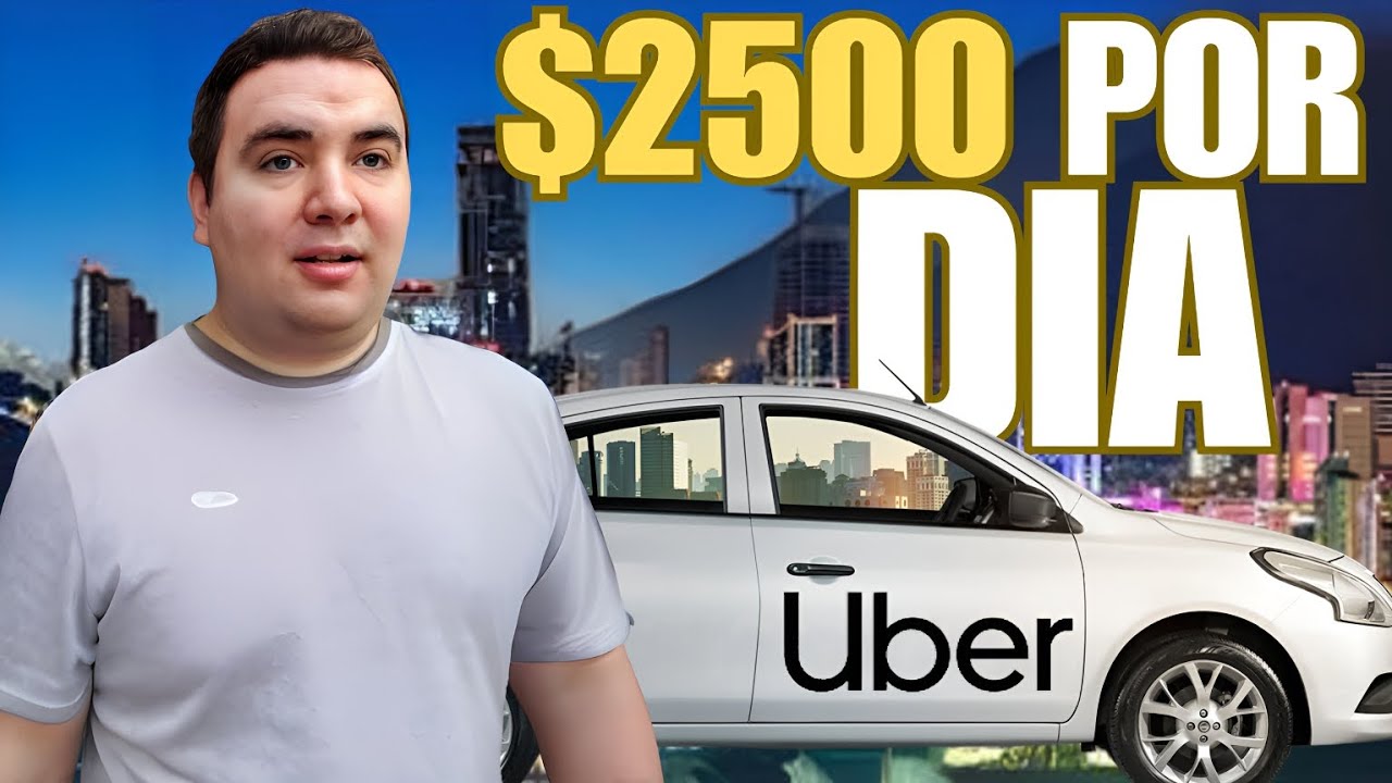 ¿Como promediar 2500 diarios con Uber? - YouTube