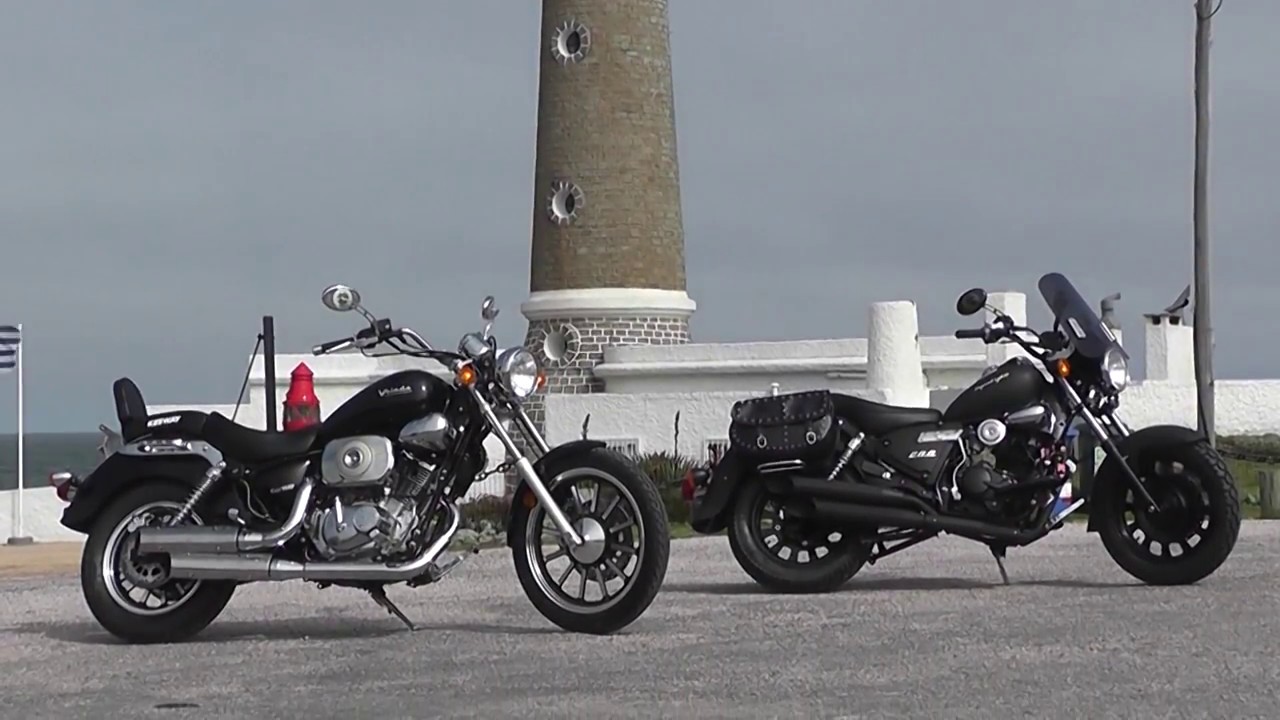 TEST DRIVE KEEWAY CUSTOMS - YouTube