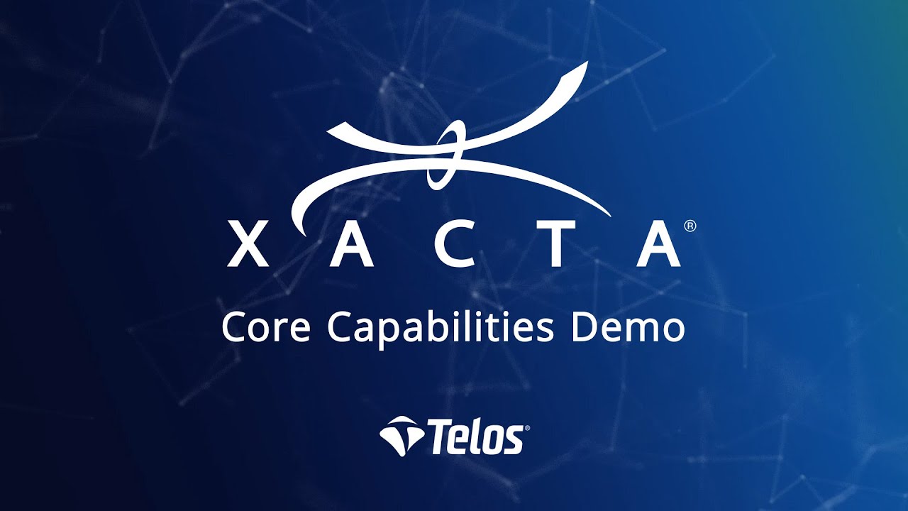 Xacta Cyber Risk Management Platform Demo - YouTube