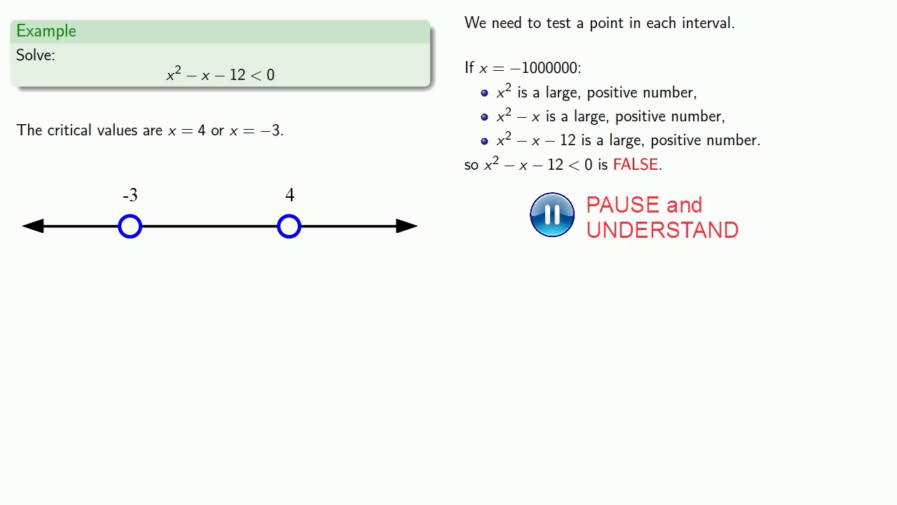 Detailed Example Solving A Quadratic Inequality YouTube detailed-example-solving-a-quadratic-inequality-youtube