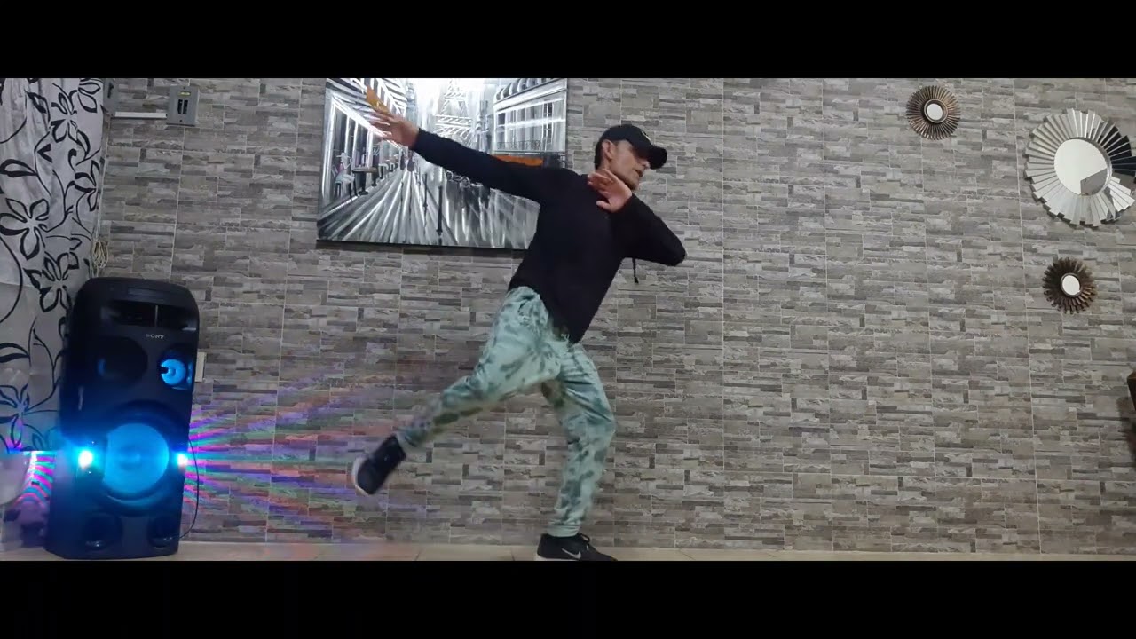 como bailar rap pasos básicos tutorial 2 - YouTube