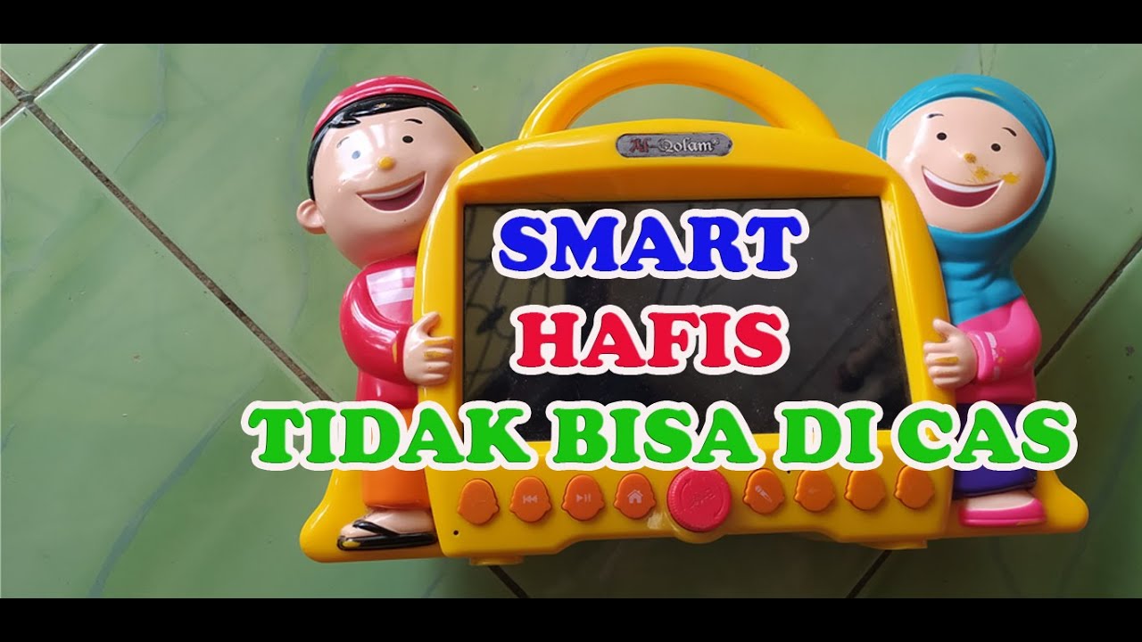 Smart Hafis Tidak Bisa di Cas - YouTube