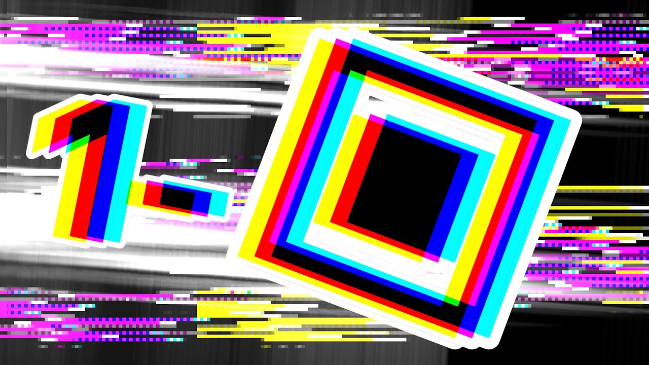 !LOUD SOUNDS & EPILEPSY WARNING! Numbers from 0 to T.H.E E.N.D [Part 4 ...