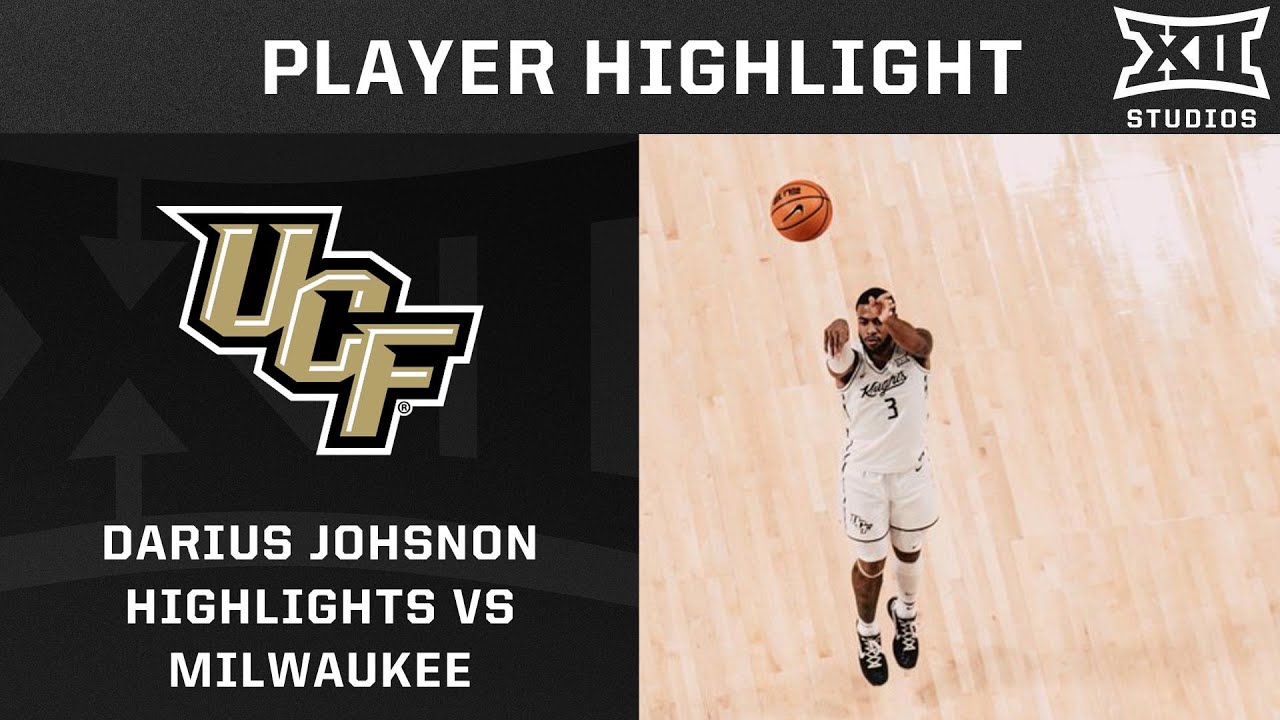 Darius Johnson Drops 28 vs Milwaukee - YouTube