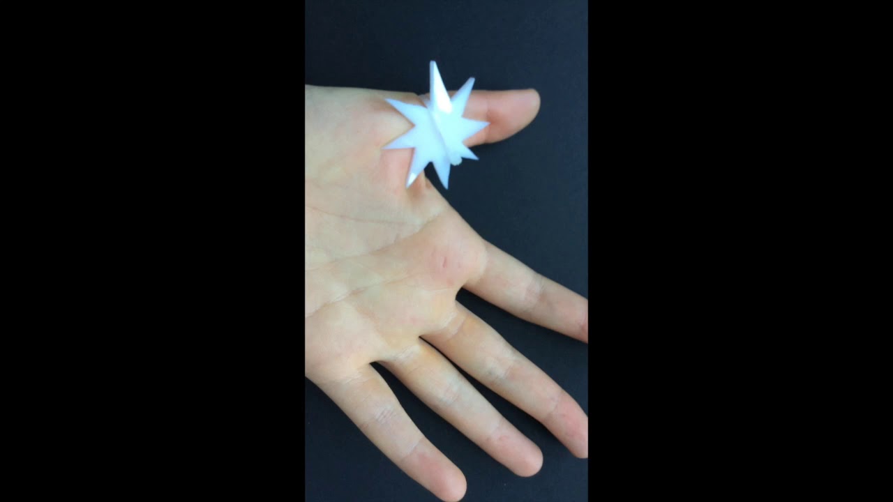 Sharp Objects experiment - acrylic 2 - YouTube