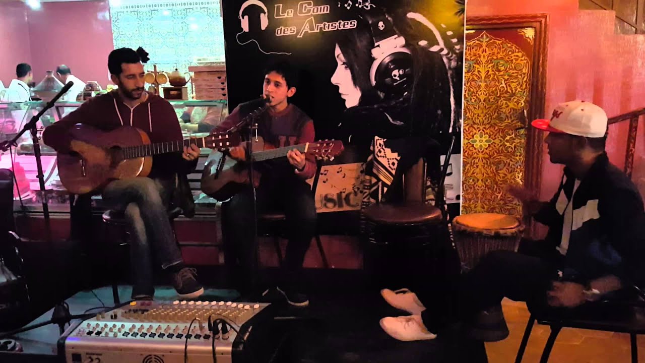 Au Coin des Artistes - Mahmoud Ouali Alami - YouTube