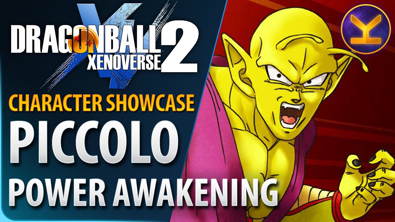 Dragon Ball Xenoverse 2 - Piccolo (Power Awakening) - Character ...