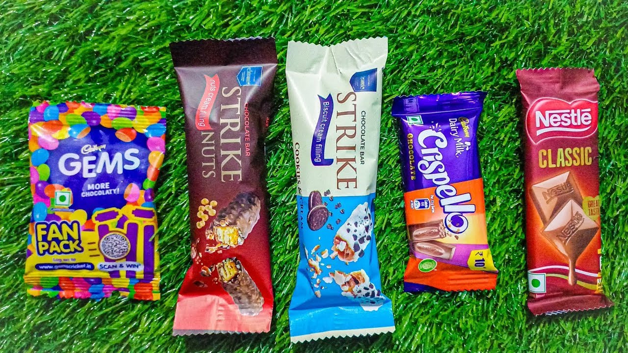 EXTREME CHOCOLATE CRUNCH ASMR 🌟🔥 Honeycomb, Wafer & Giant Candy Bars! - YouTube