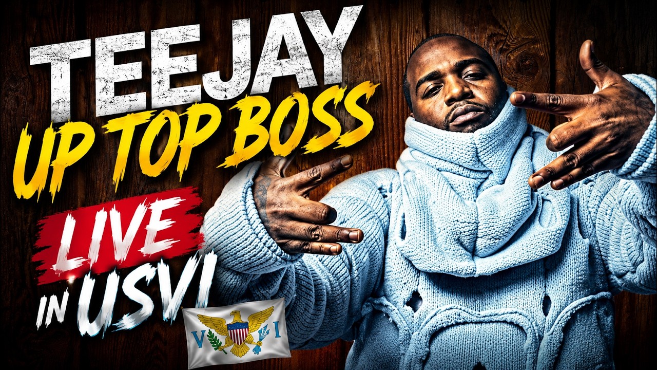 TEEJAY UP TOP BOSS 🇻🇮 in ST THOMAS #usvi #usvirginislands #dancehall # ...