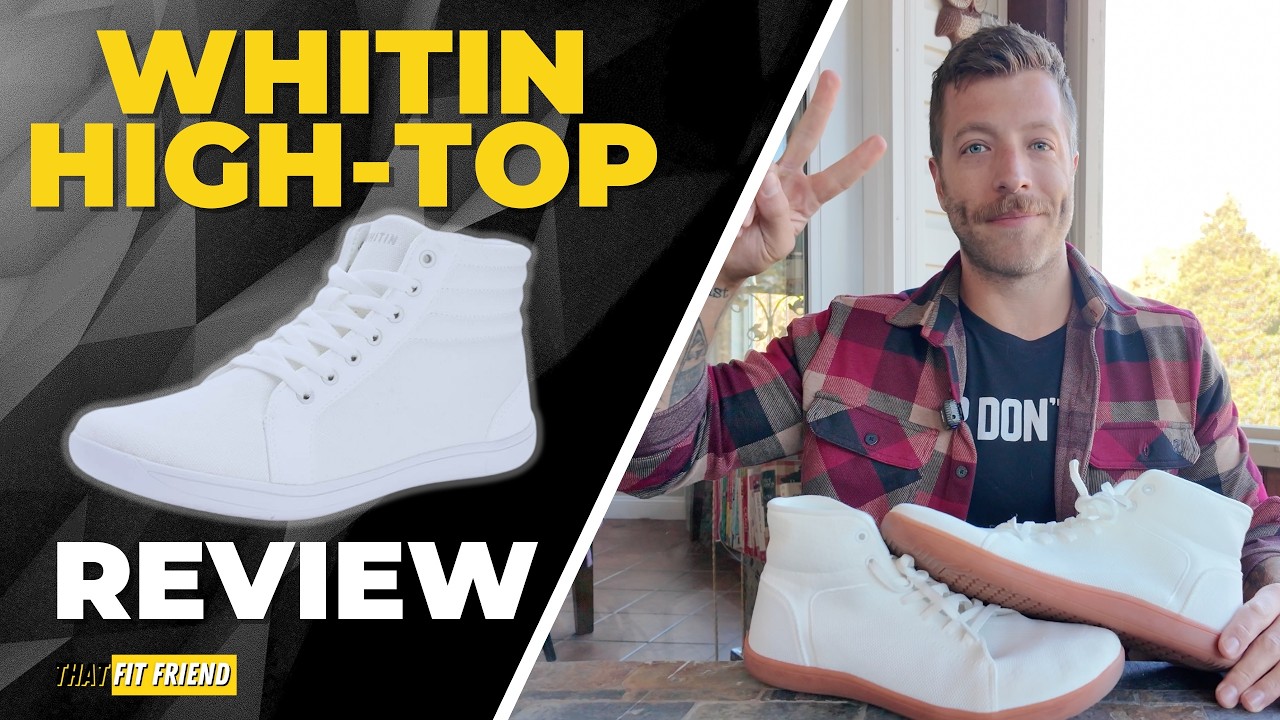 WHITIN HI-TOP REVIEW | $45 High-Top Barefoot Shoes?!? - YouTube