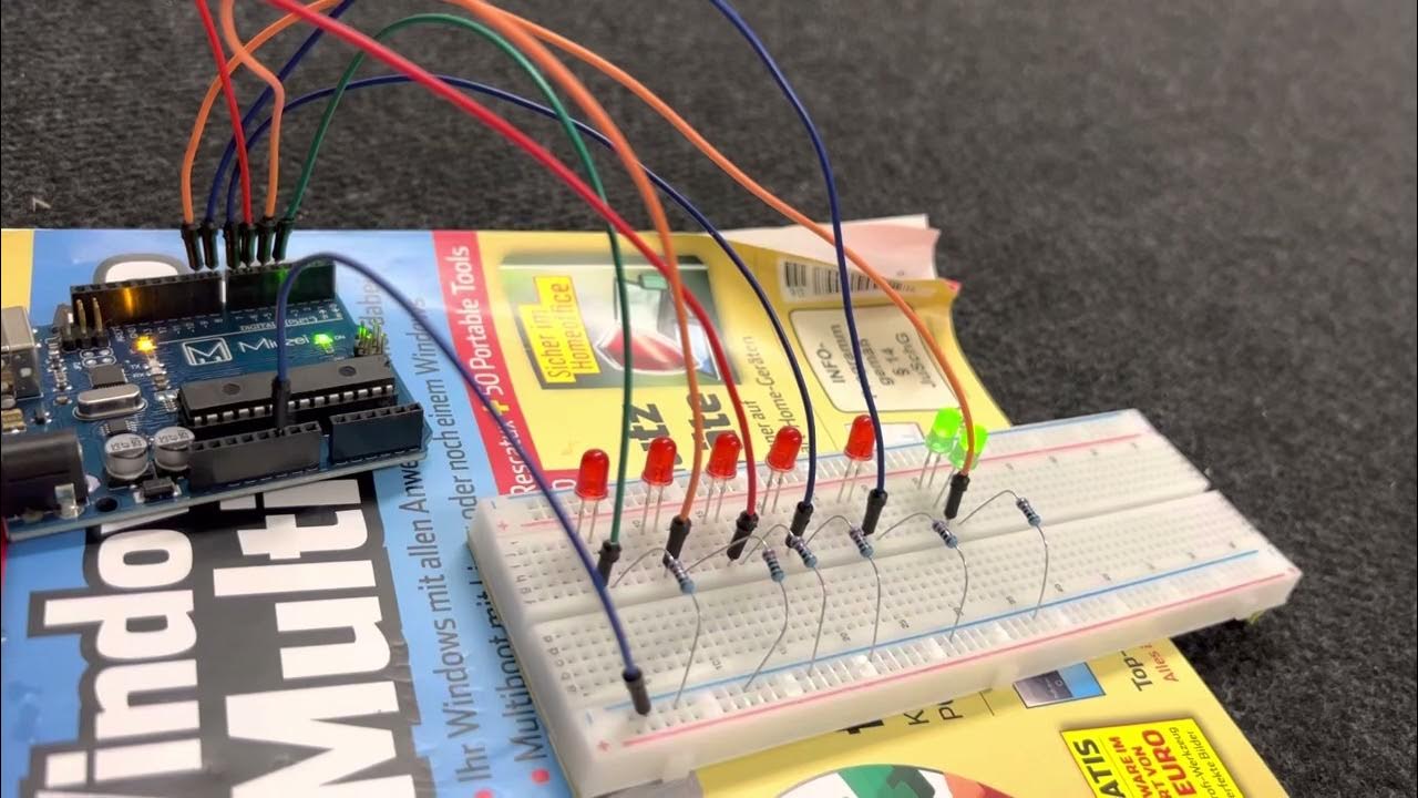 Starting Lights Arduino Youtube