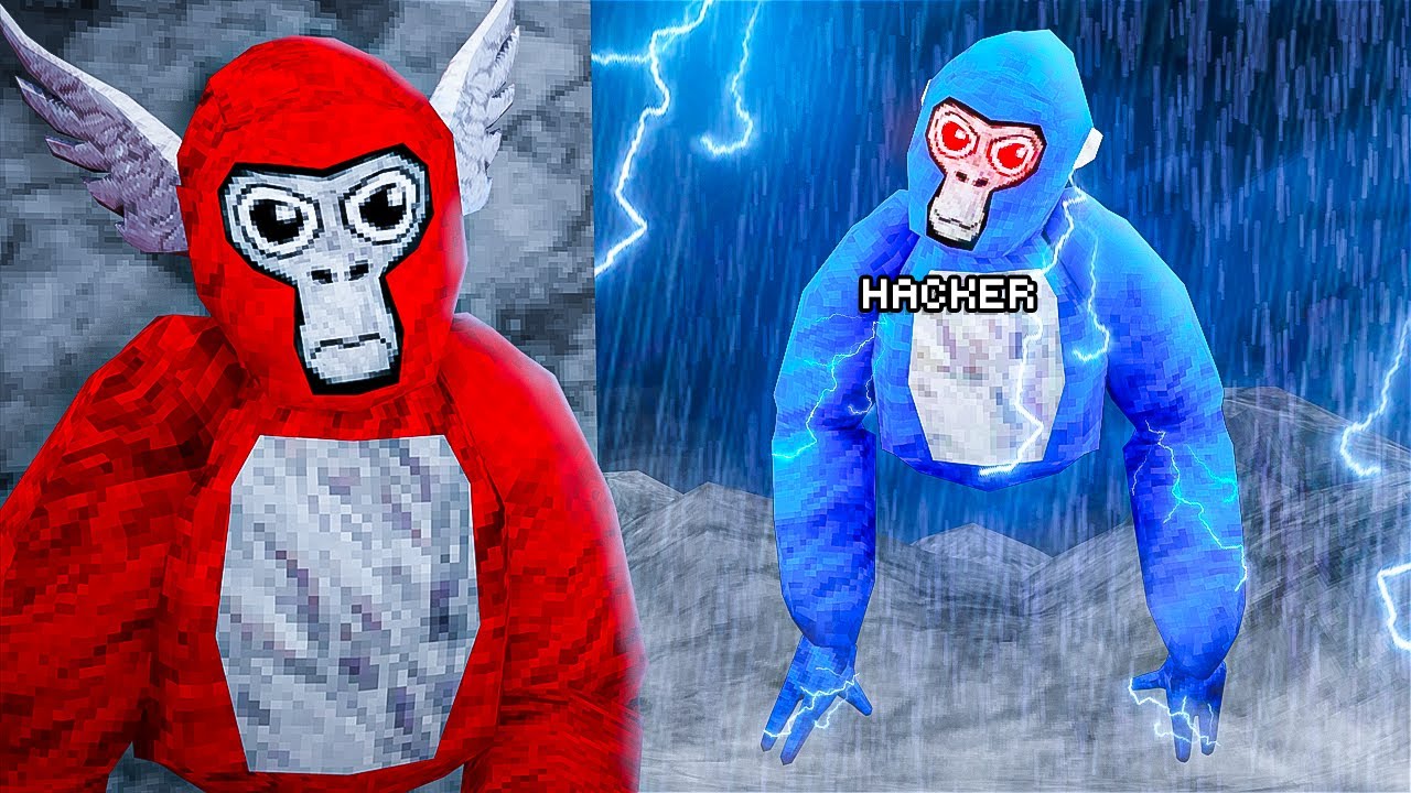 I Got Hunted by a Gorilla Tag HACKER.. - YouTube