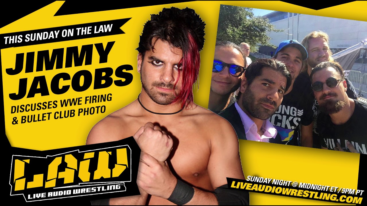 JIMMY JACOBS on Bullet Club photo: “No mistake was made” | THIS SUNDAY ...