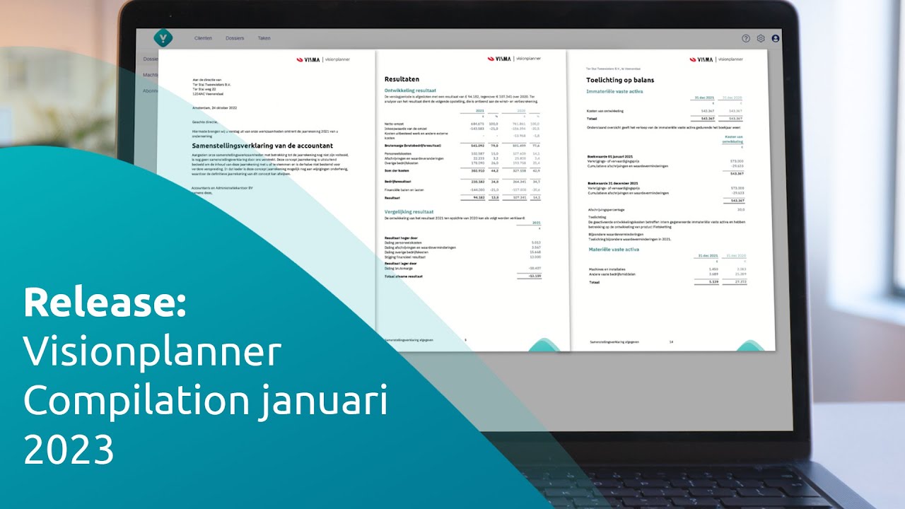 Visionplanner Compilation Release - YouTube