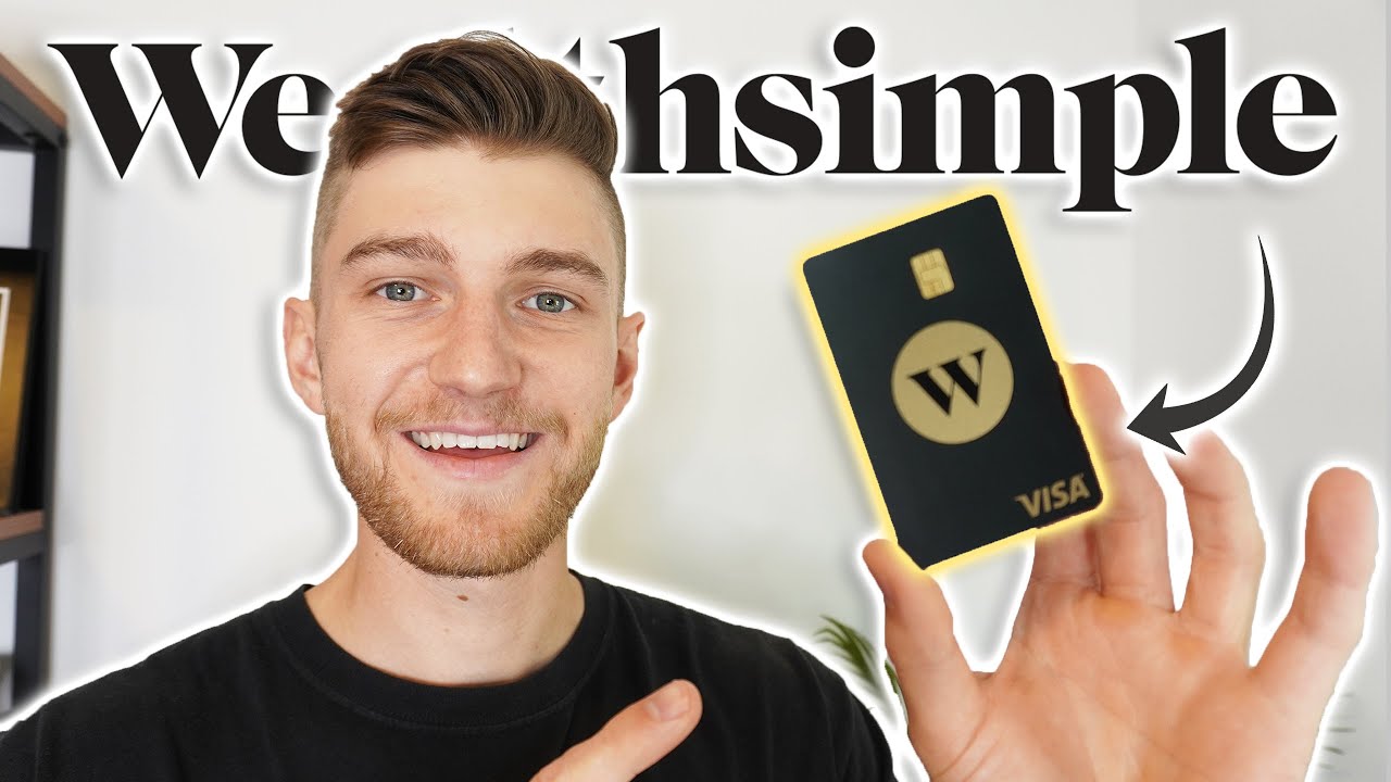 Unboxing the NEW Wealthsimple CASH Black Visa Card! - YouTube