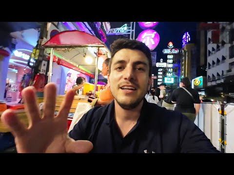 Tayland Bangkok'ta 1 GÜN: Gece Hayatı, Tapınaklar, Sokak Lezzetleri 🇹🇭