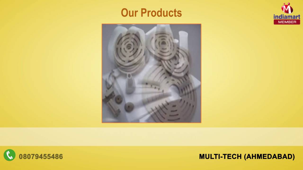 Industrial Products By Multi-tech, Ahmedabad - YouTube
