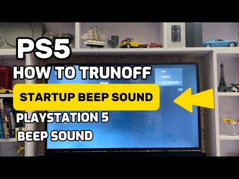 How To Trun Off PS5 Startup beep Sound Playstation 5 - YouTube