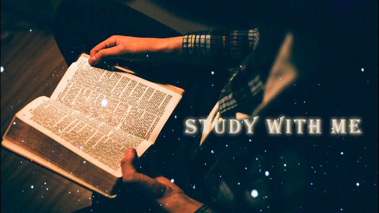 Night Study Music For Long Time🎵StressReliefMusic , Study Time Music ...