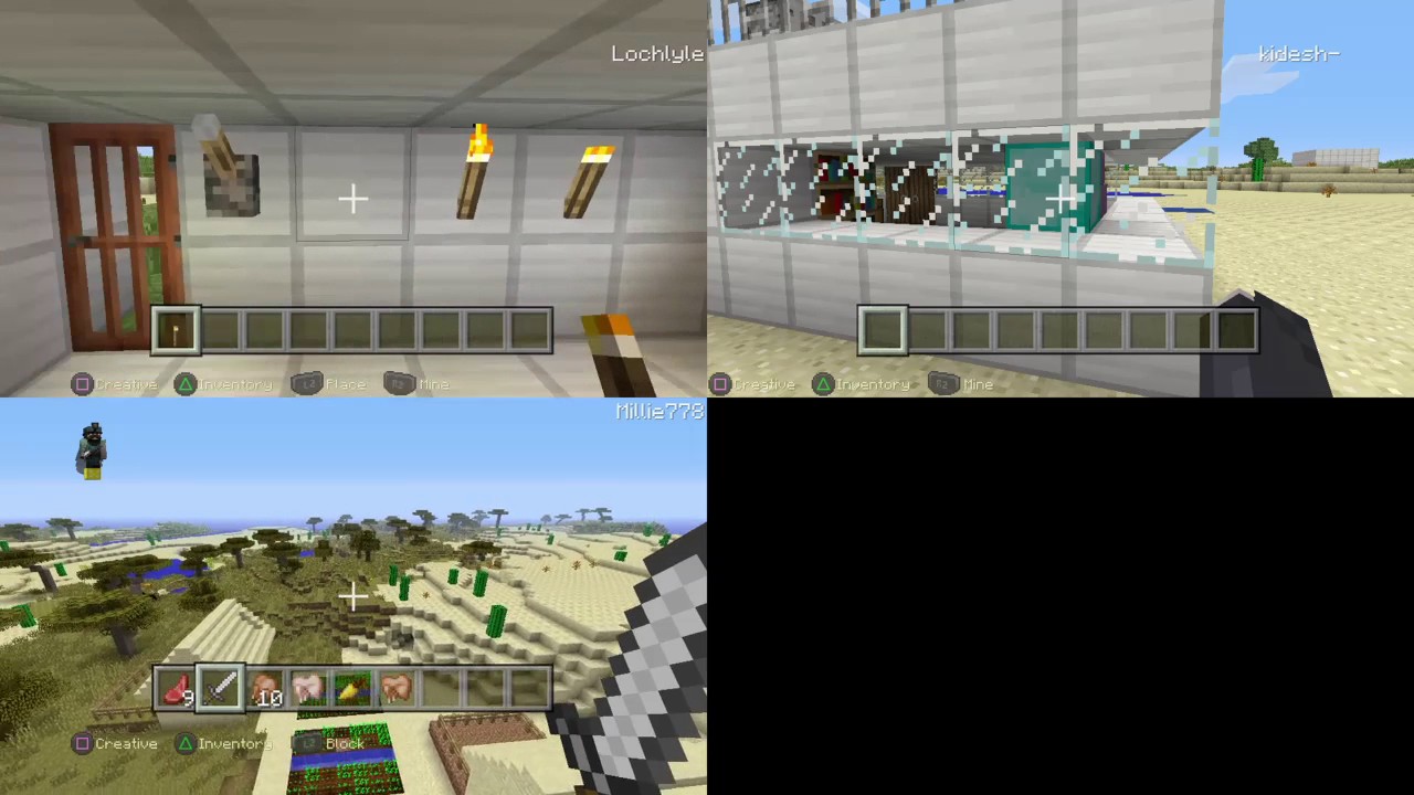 Minecraft: Crazy Kid Lochlan More Sibling Fun - YouTube