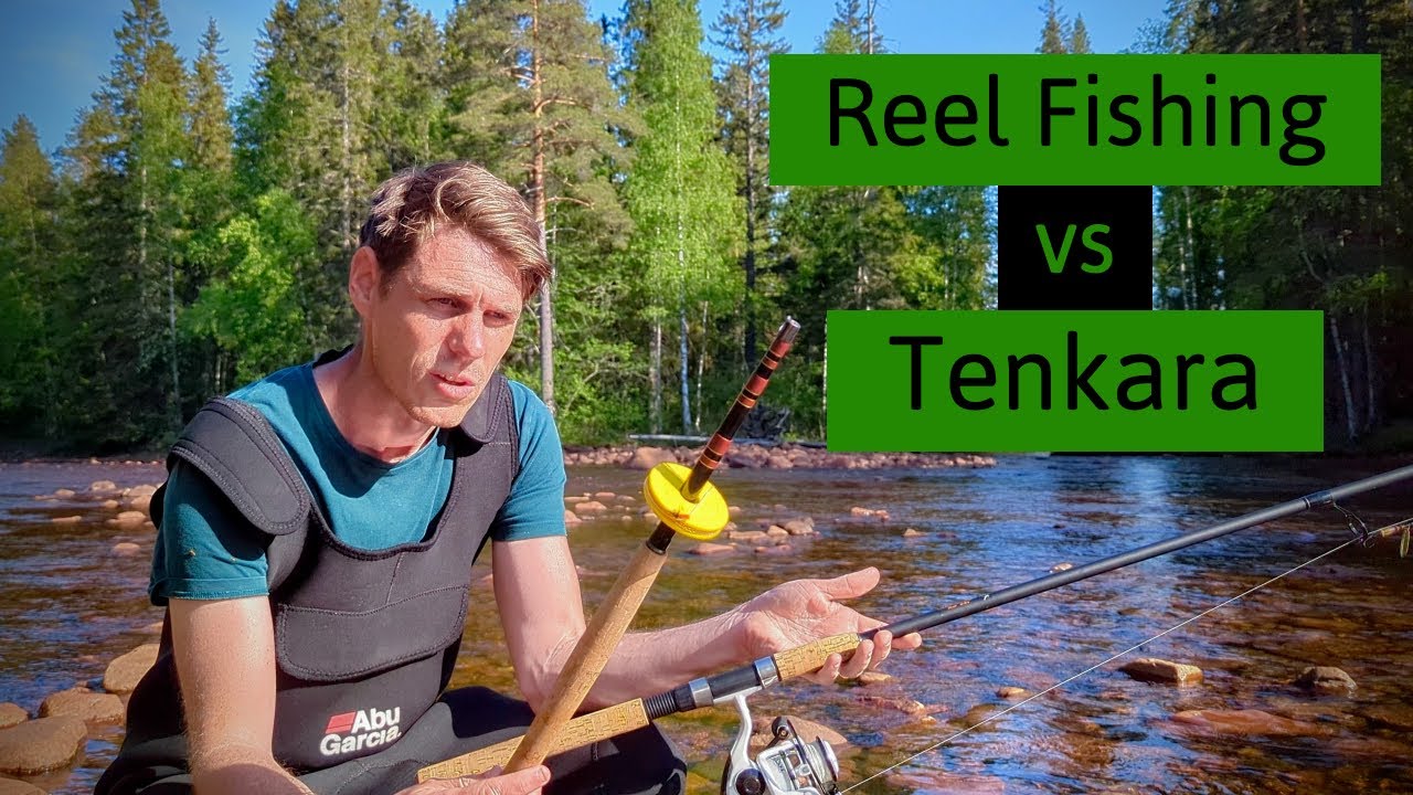 Tenkara vs Reel Fishing - YouTube
