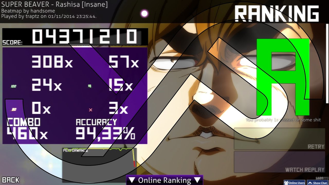 SUPER BEAVER - Rashisa [Insane] [#osu! - Jogo GRÁTIS] - YouTube