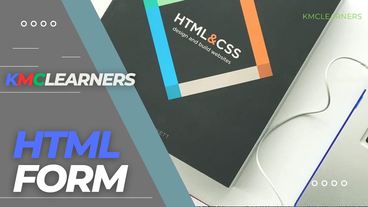 How to create an admission form in html || kmclearners - YouTube