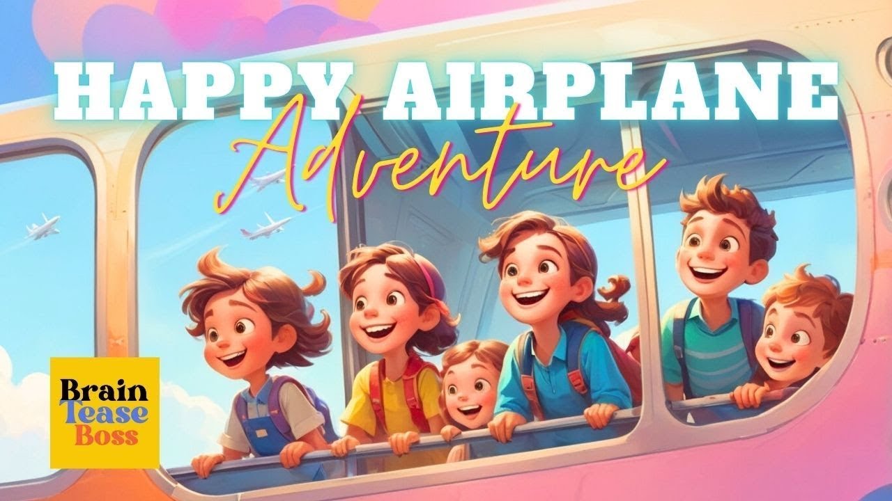 Airplane Adventure - Fun Kids Song | Airplane Song for Children ...