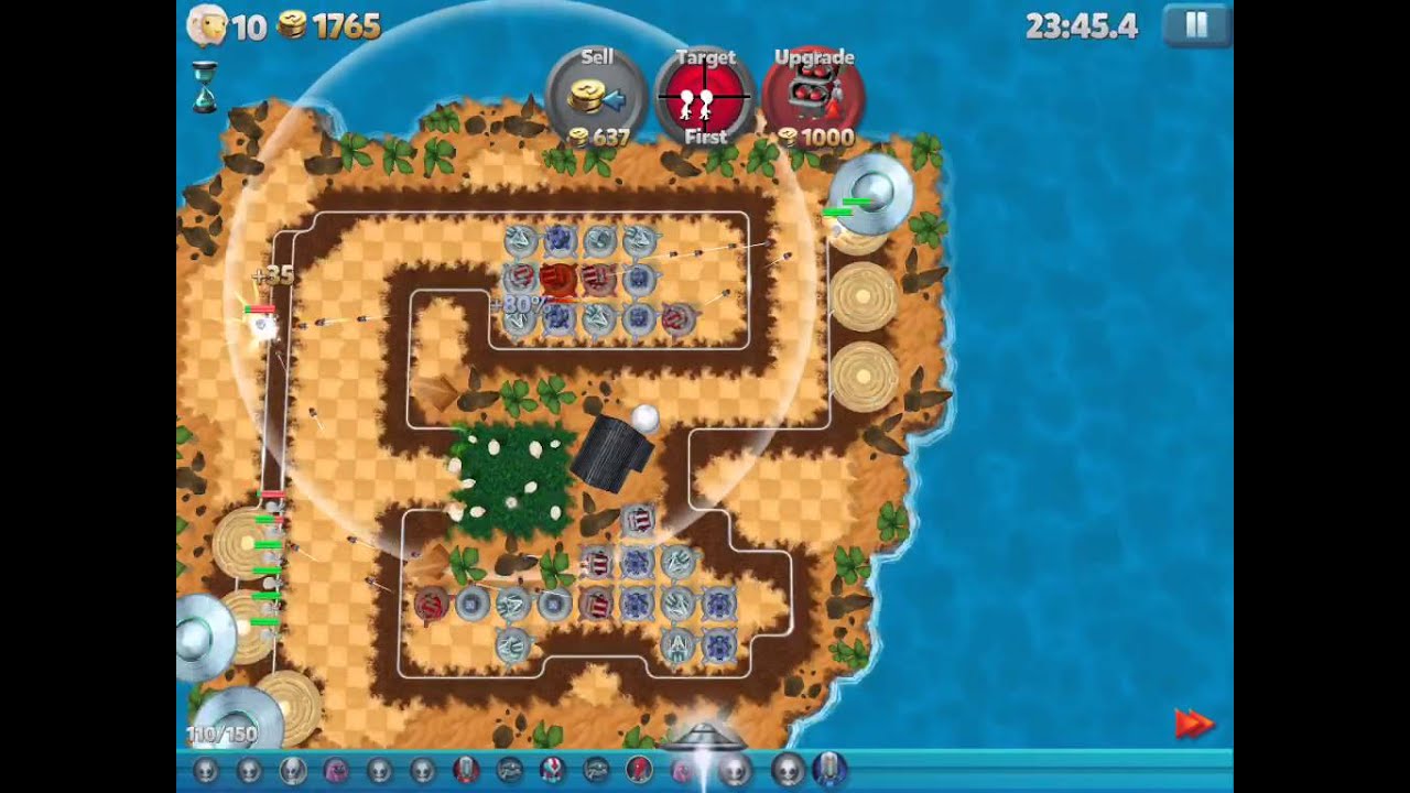 TowerMadness 2 Gameplay - YouTube