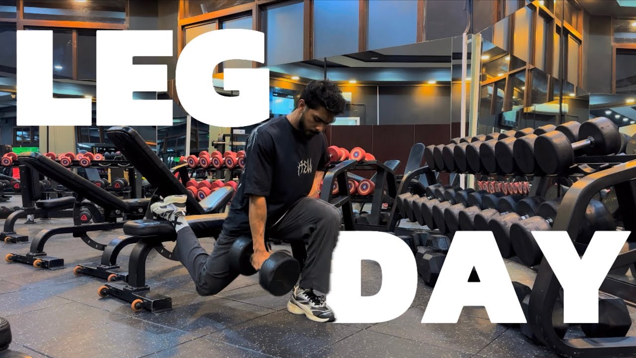 Quick & Effective Lite Legs Workout – Tone & Strengthen in Minutes ...