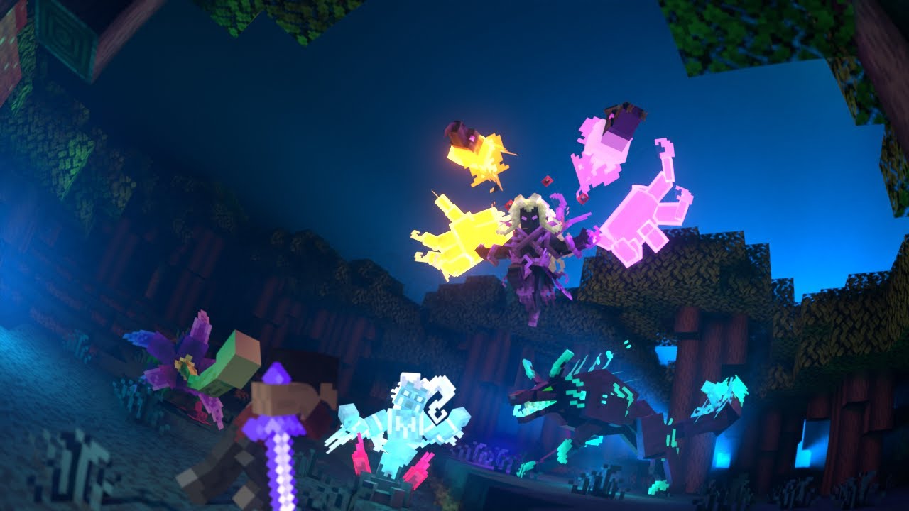 The Lost Vein | Minecraft Dreadlands Mobs pack | Trailer - YouTube