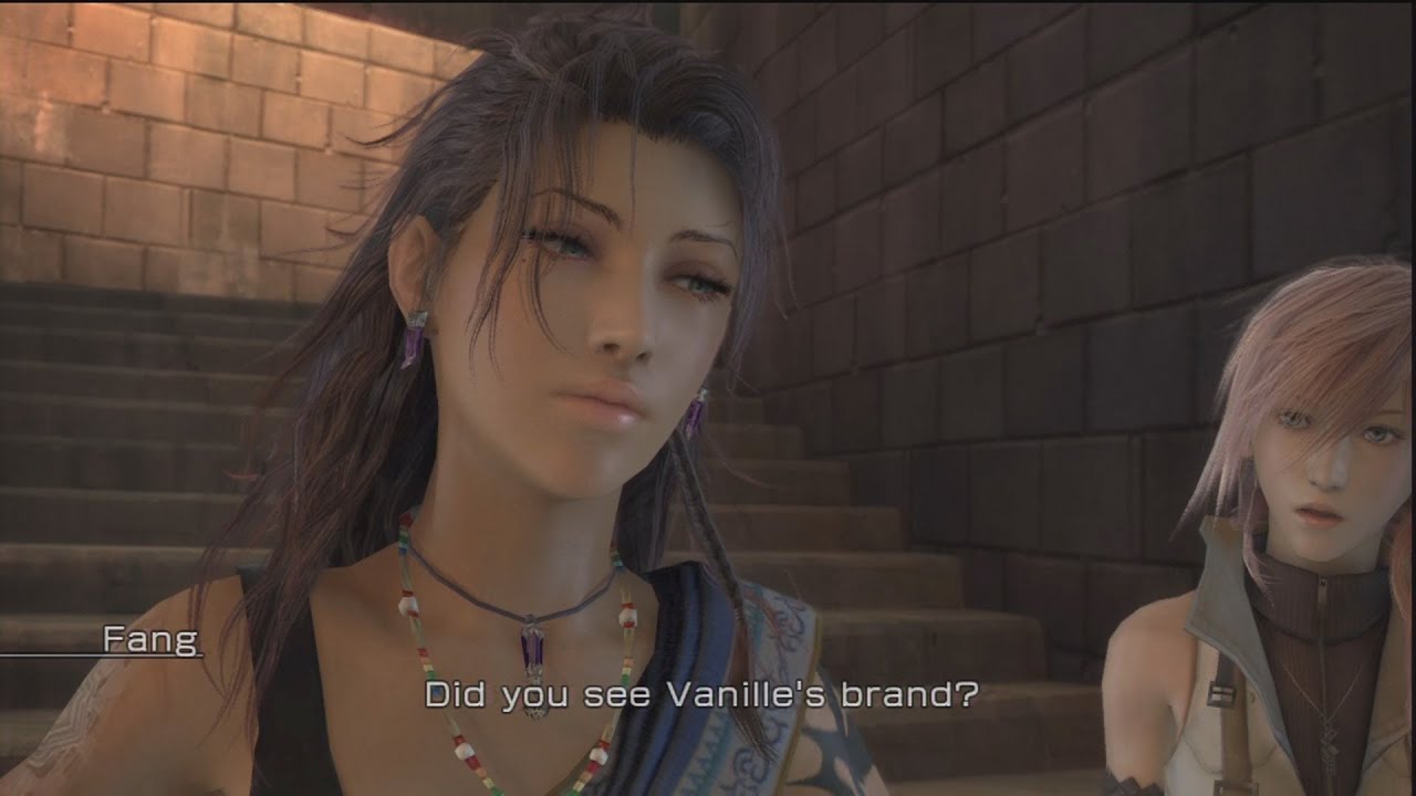 Final Fantasy XIII PsS Playthrough Part 32 - L'Cie Brand - YouTube