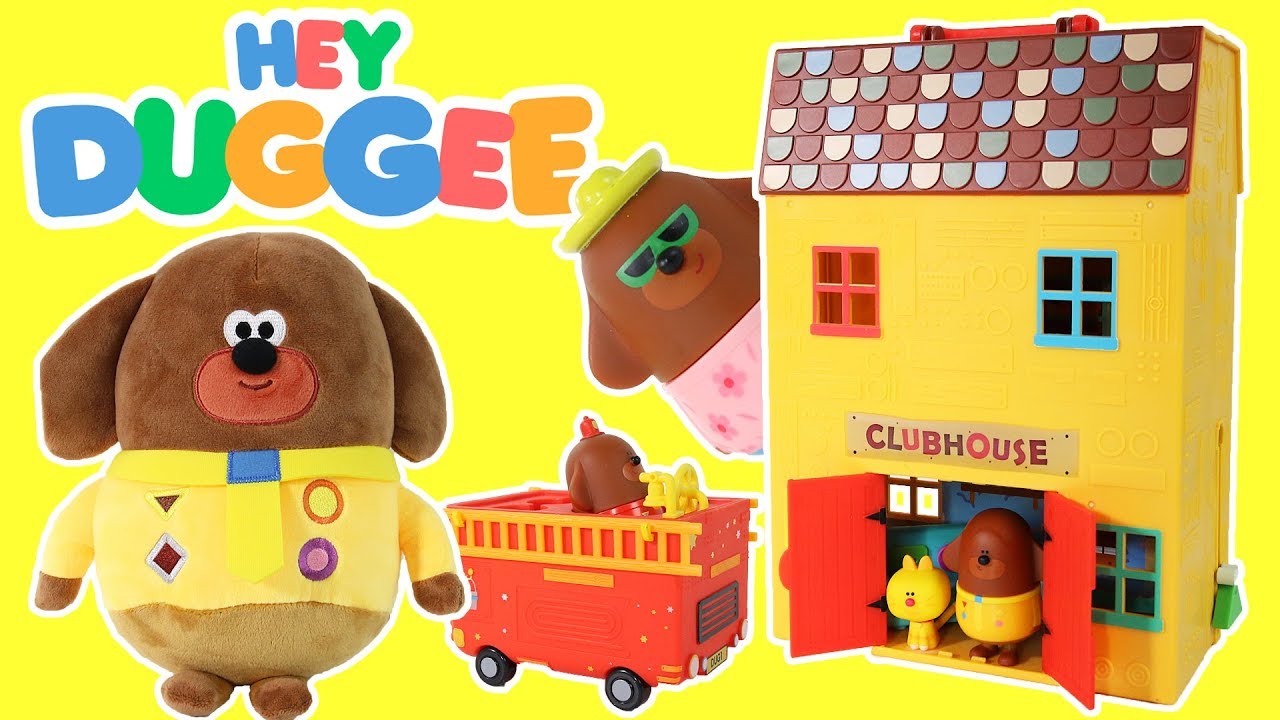 Hey Duggee Toys - YouTube