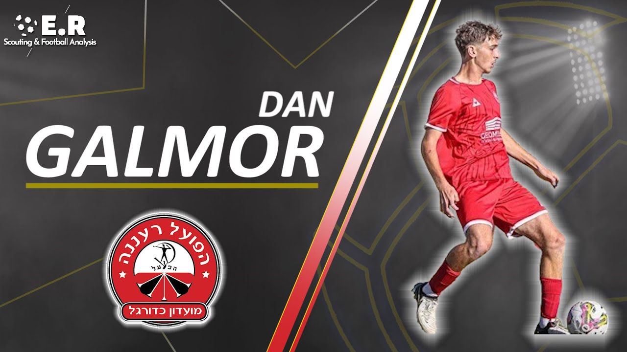 Dan Galmor | Central / Defensive midfielder | 2023-2024 - YouTube