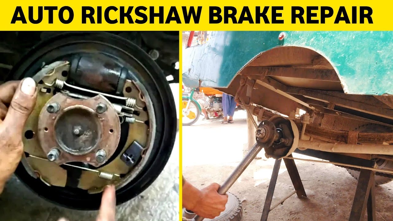 Complete Guide to Auto Rickshaw Brake Repair: Step-by-Step Tutorial ...