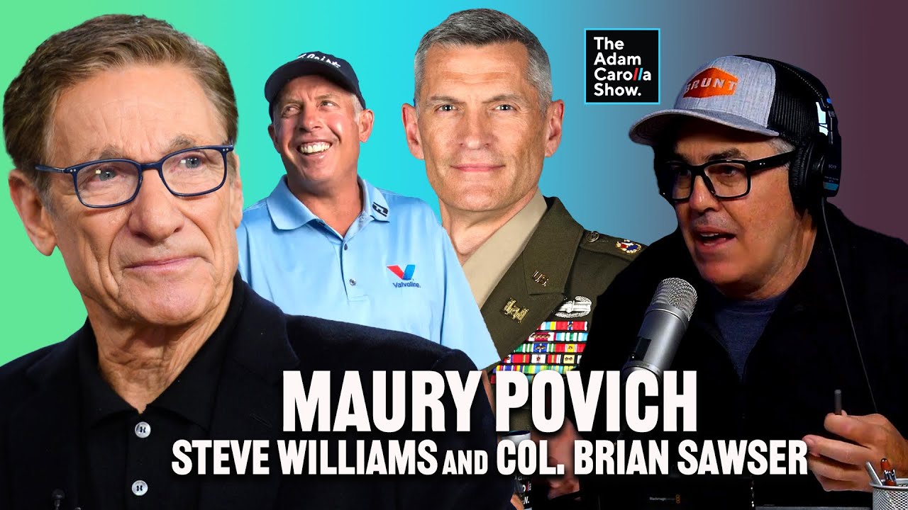 ONGOING COVERAGE: Clean Up of Los Angeles Fires w/Col Brian Sawser + Maury Povich and Steve ...
