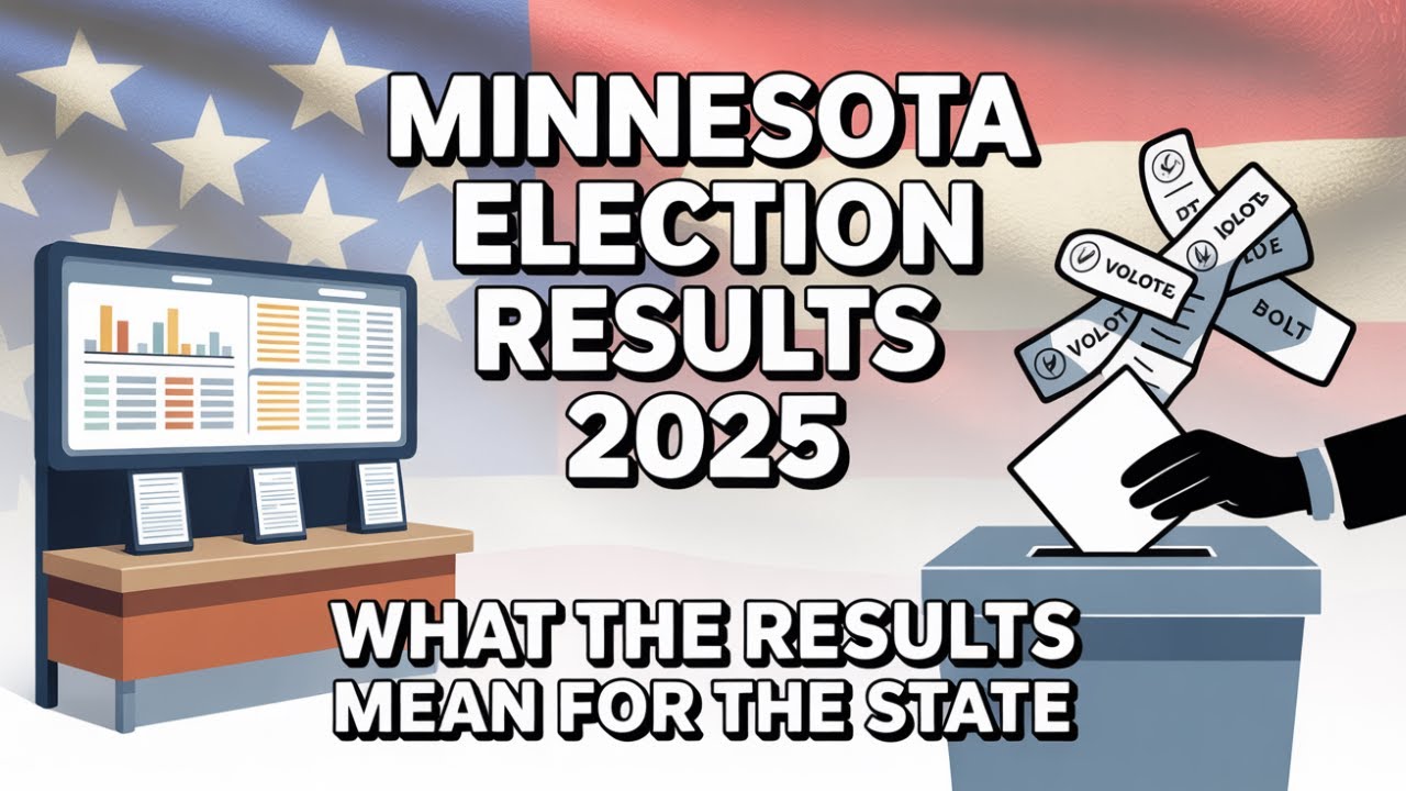 Minnesota Election Results 2025: What You Need to Know | POP SCOPE USA ...