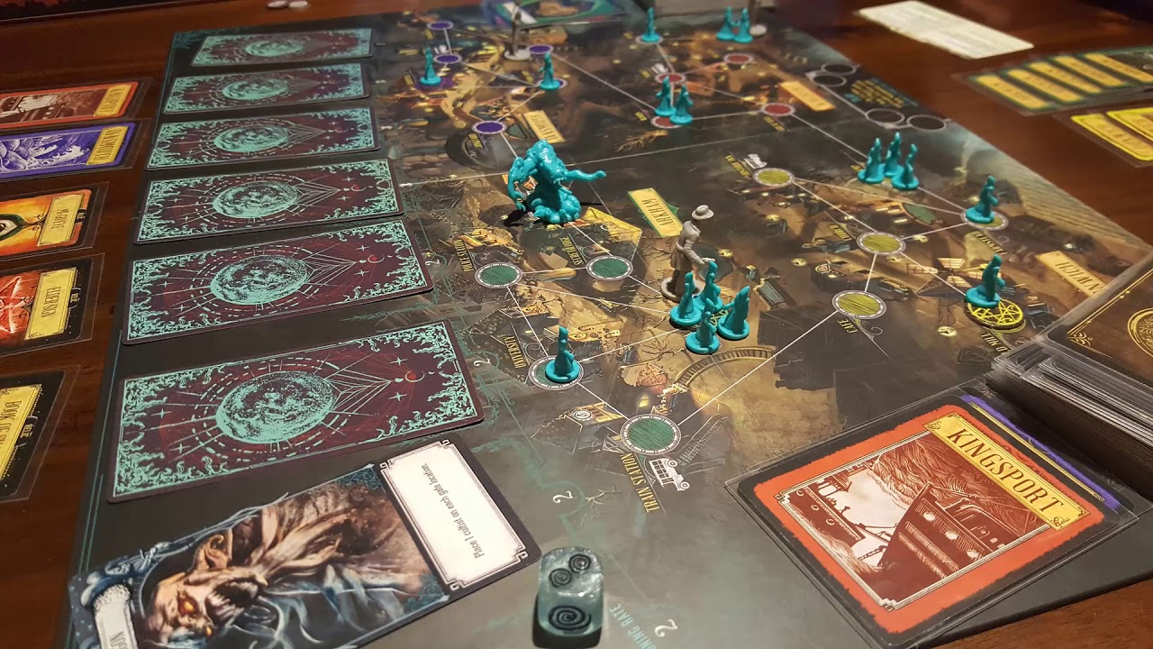 PANDEMIC REIGN OF CTHULHU: Ambience Soundtrack to play - YouTube