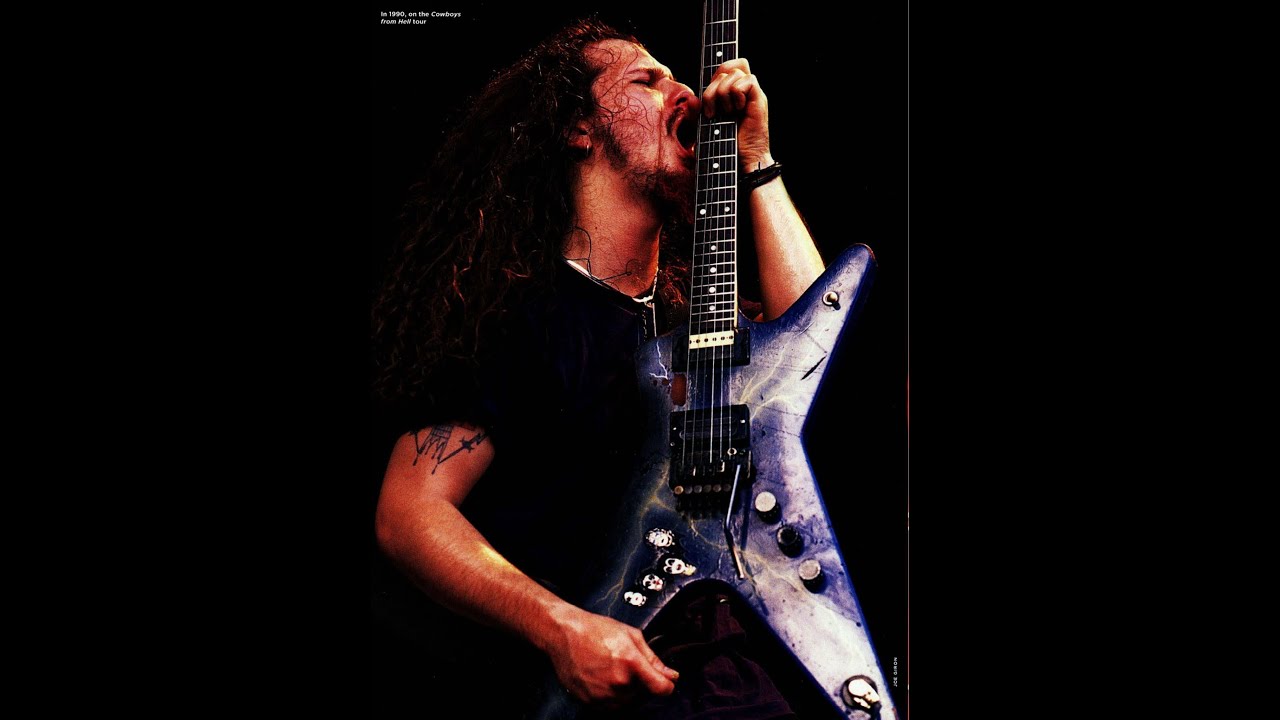 DIMEBAG GUITAR SOLO'S TRIBUTE MEDLEY - YouTube