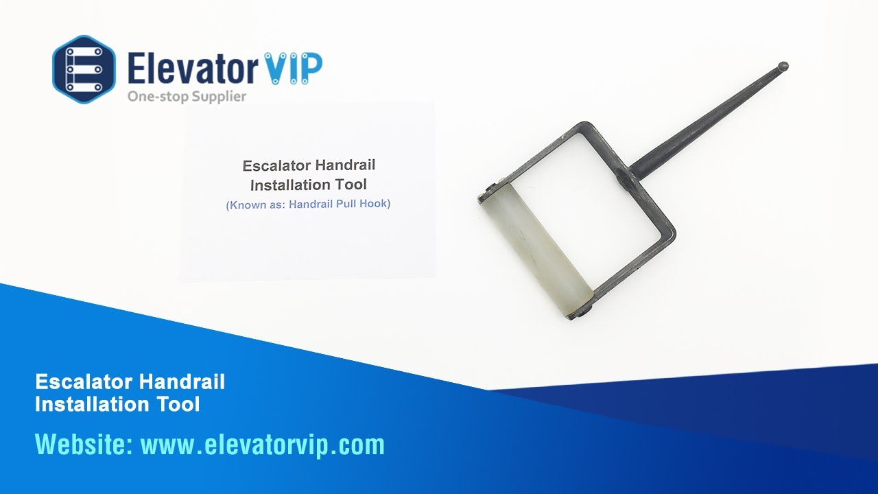 Escalator Handrail Belt Installation Tool, High Quality Original Moving ...