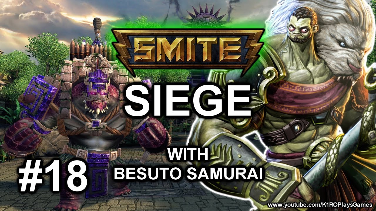 SMITE (Xbox One)│Hercules: Nerd - YouTube