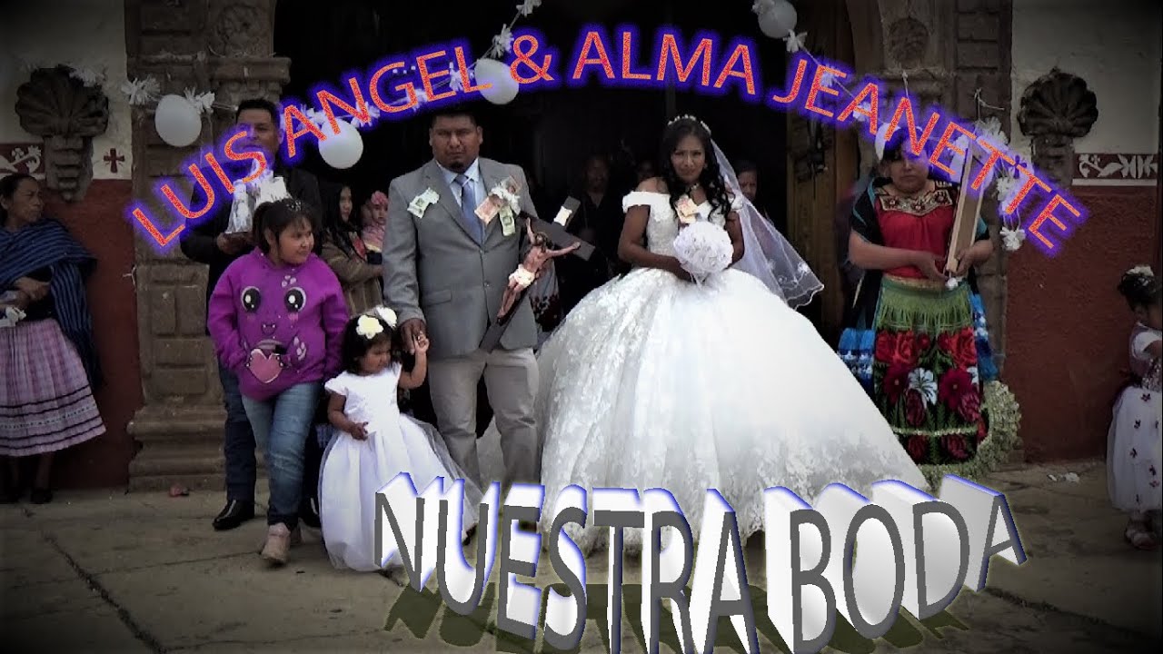 Boda Purepecha en Zopoco Mich. Angél Teodoro & Jeanette Uribe 1/3 - YouTube