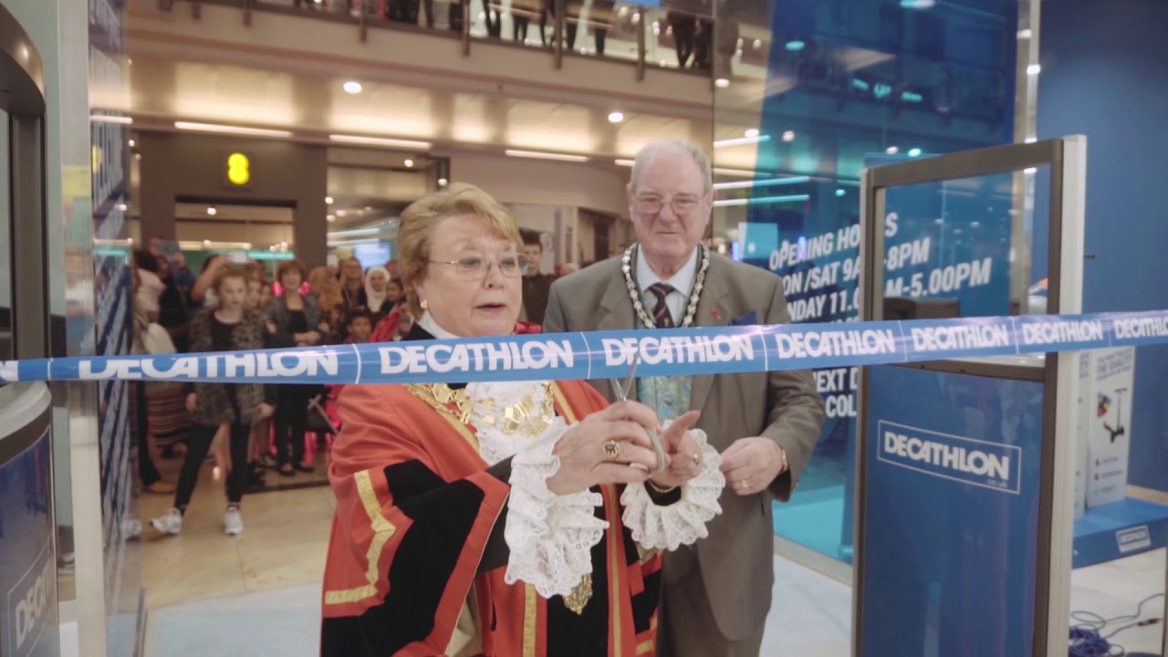Decathlon UK: Store Opening Highlights - YouTube
