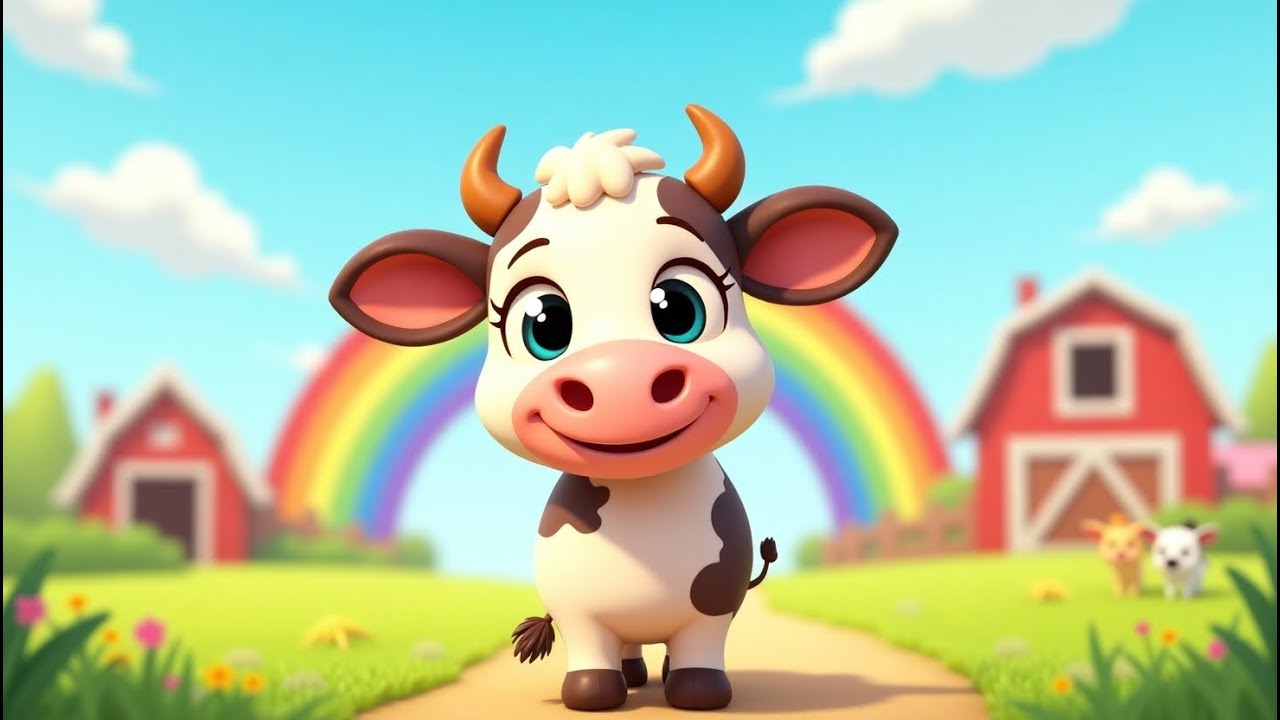 📚 Mo Mo’s Big Adventure 🐮 | Animated Story for Children 🎨🎶 - YouTube