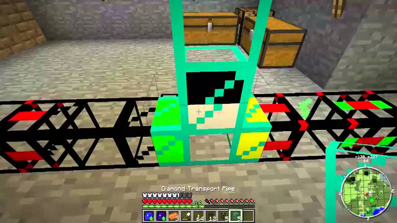Minecraft - Ep 13 - Impianto BioFuel 3/3 - YouTube