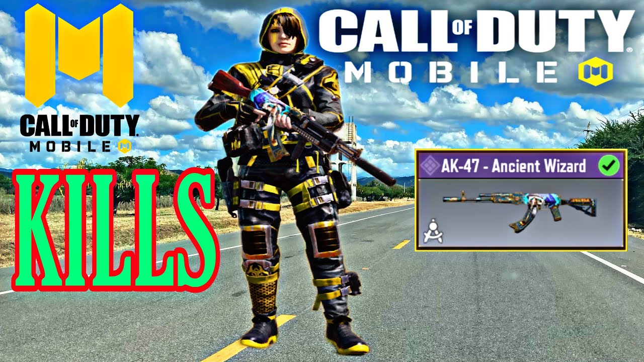 THIS BEST LOADOUT | GUNSMITH EPIC AK-47 CODM #codmobile #bitrdion - YouTube