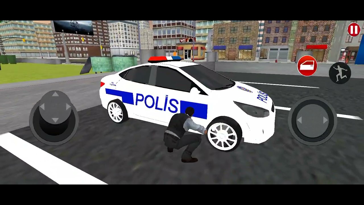 Real Police Car Driving Simulator 3D || Dubai Police || Police Car ...