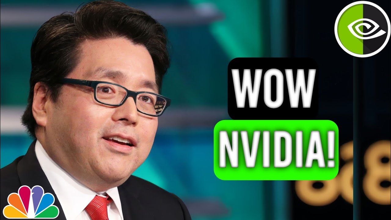 ¨THIS IS INSANE FOR NVIDIA..?¨ - TOM LEE TALKING ABOUT NVIDIA - YouTube