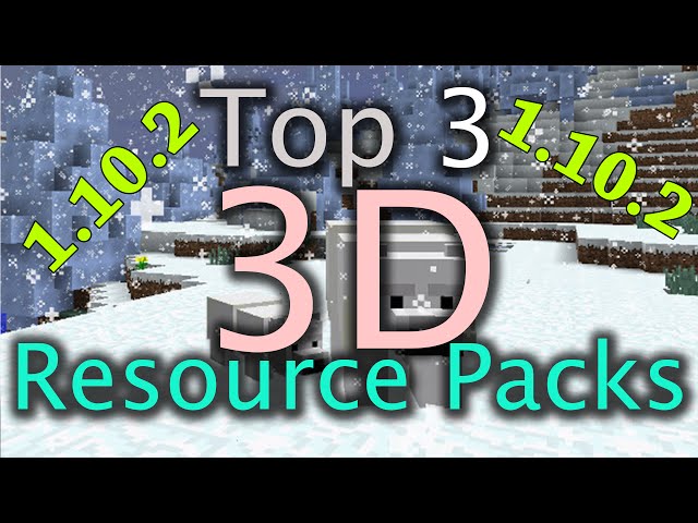 Default 3d Minecraft Texture Pack 18 1710 Youtube Default 3D Texture